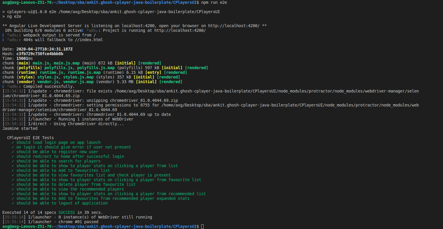 GitHub - ankit003/Cricket-Player-Scout: Stackroute FSD Skill Based Assesment