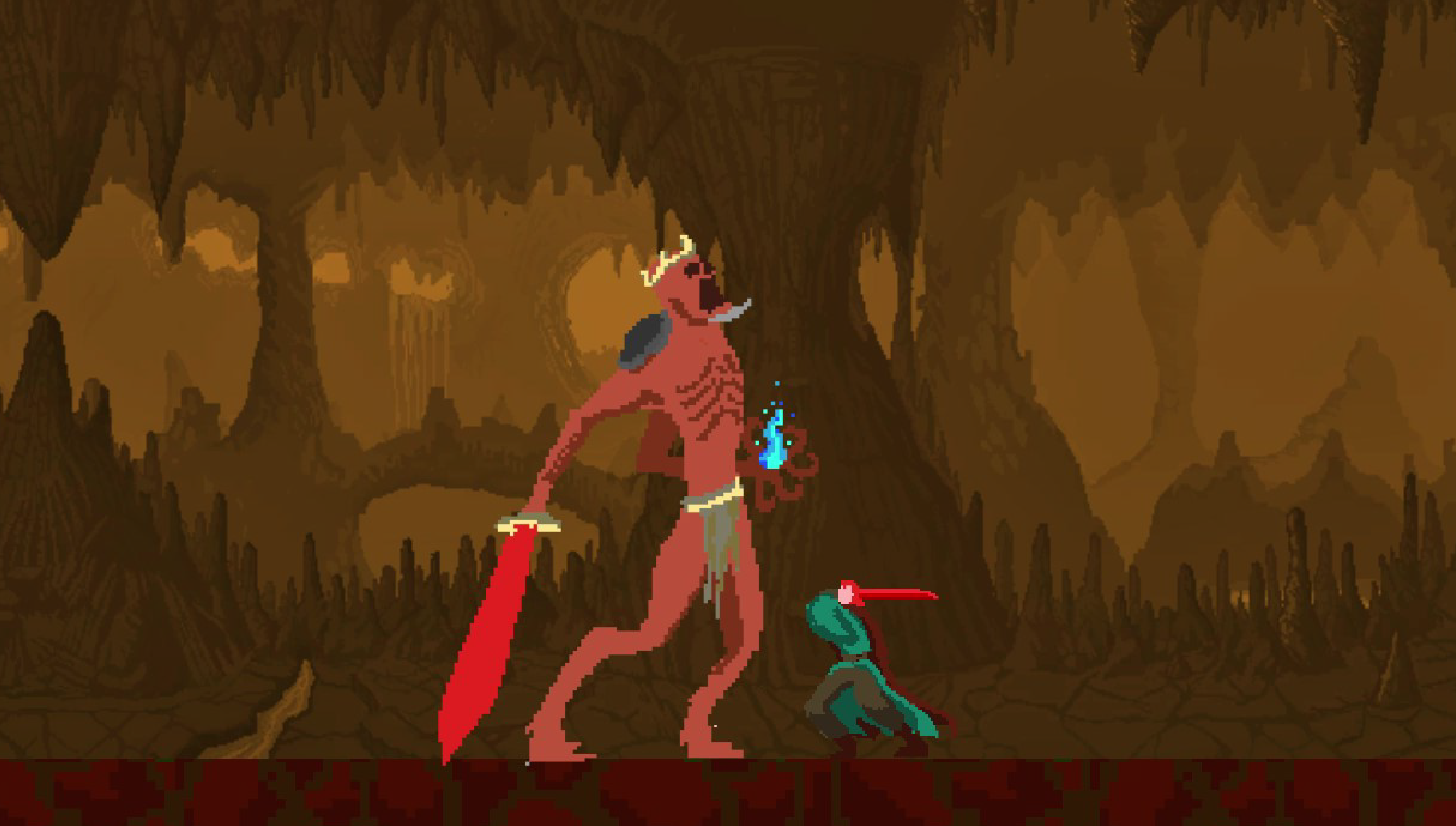 GitHub - WolfPatern/Hiraeth: A Metroidvania that focuses on sword-clashing combat