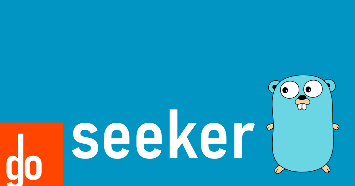 GitHub - goseeker/goseeker.github.io: Golang seeker website