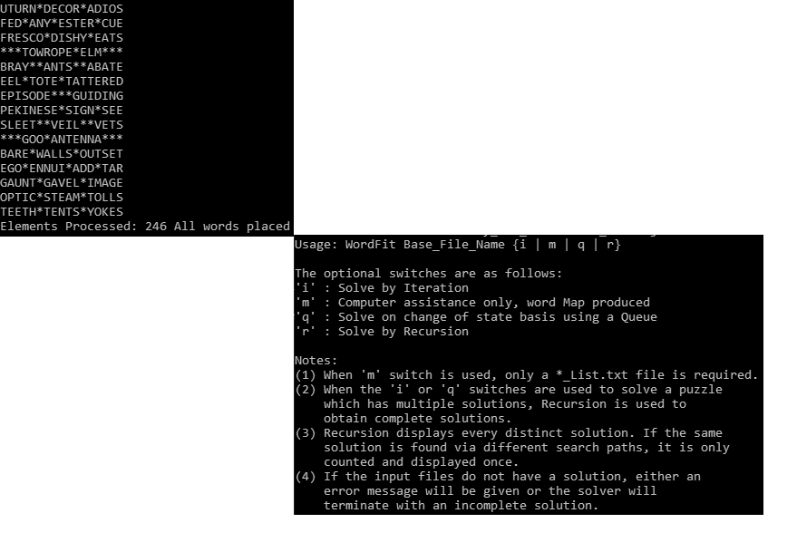 GitHub - David-Haley/WordFit: Solver for WordFit puzzles as published in the Courier Mail
