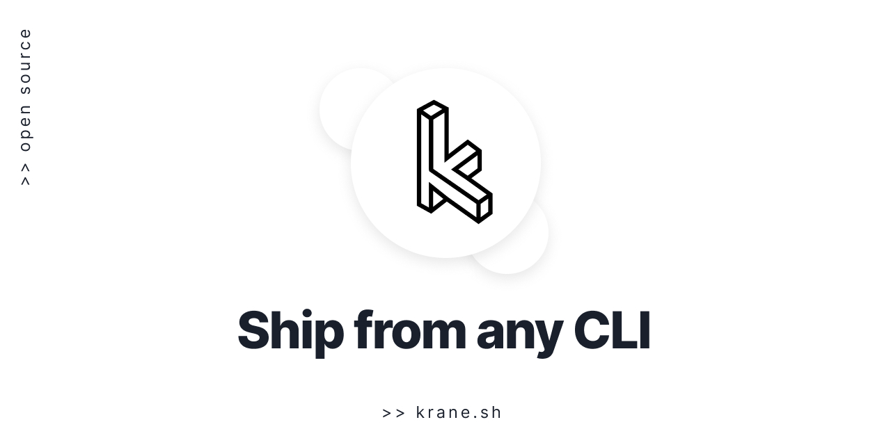 GitHub - biensupernice/krane-cli: The Krane CLI