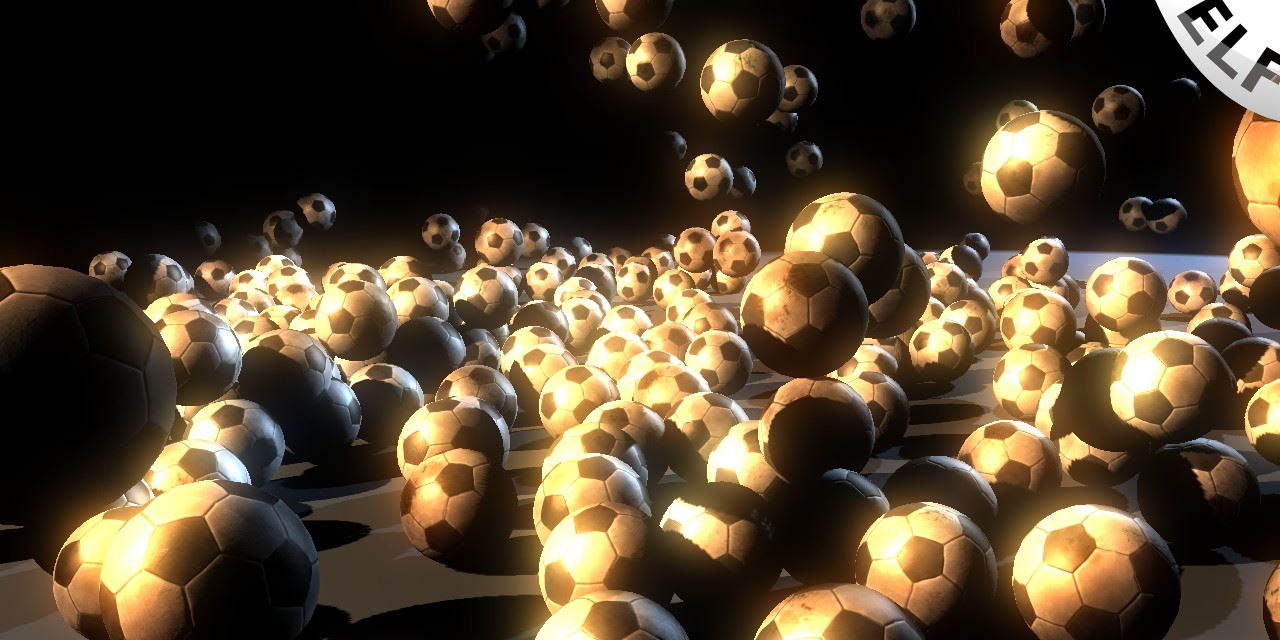 GitHub - redagito/NeoELF: 3D game engine based on BlendELF