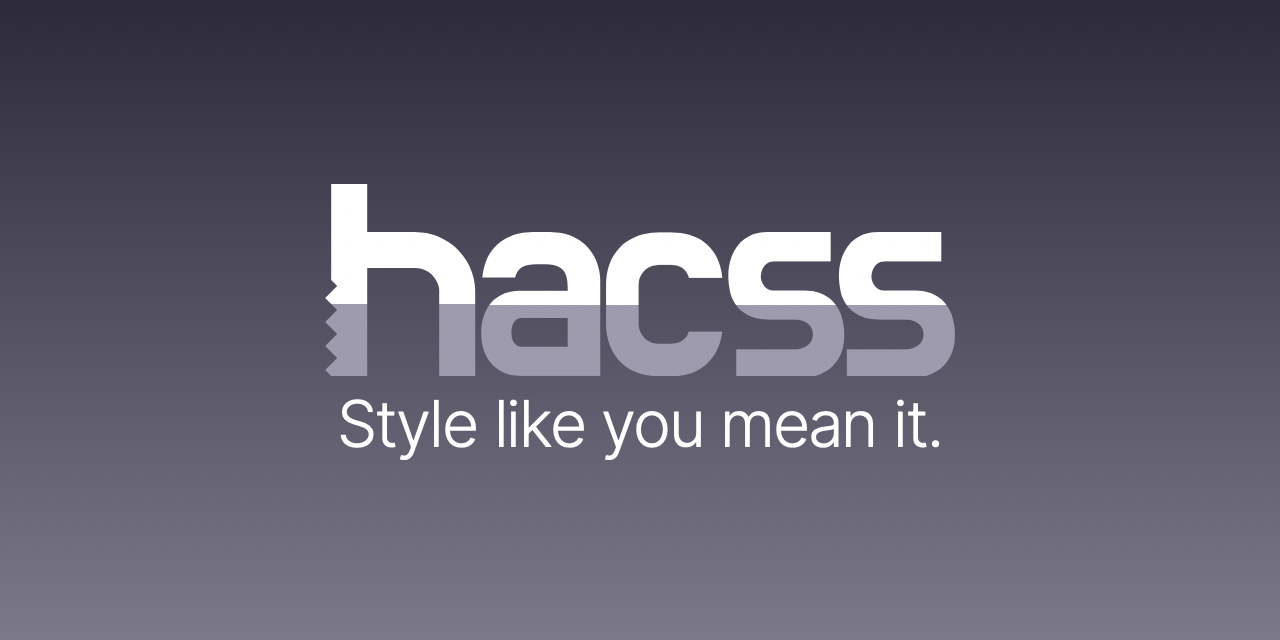 GitHub - hacss/prettier-config: Prettier configuration for Hacss projects