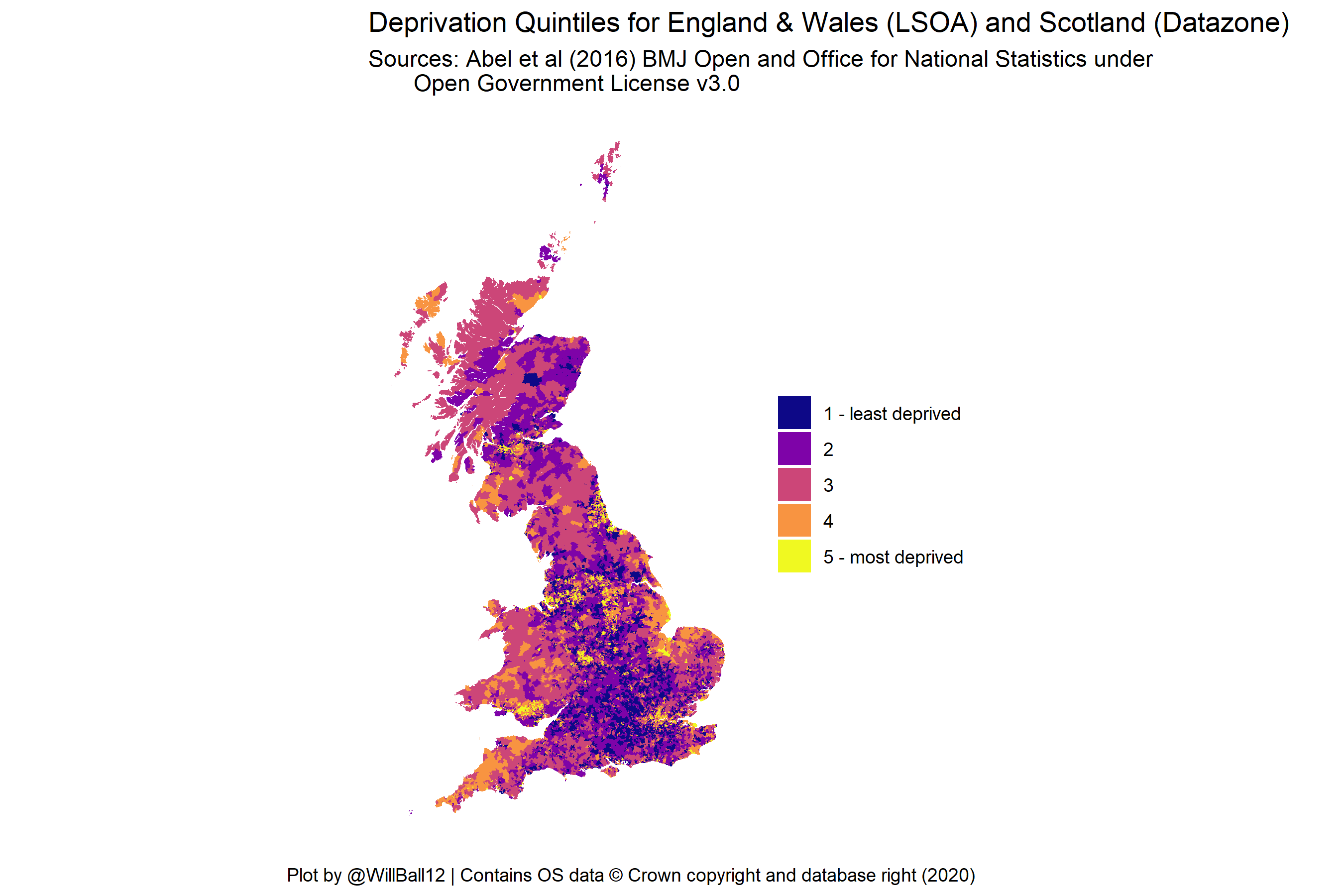 GitHub - will-ball/UKIMD-Maps: Code and selection of plots of UK IMD ...