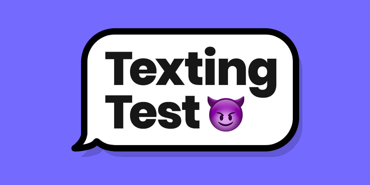 GitHub - brandicameron/texting-test: Did a pre-teen in your life just ...