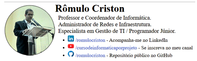 Github Romulocriston Romulocriston