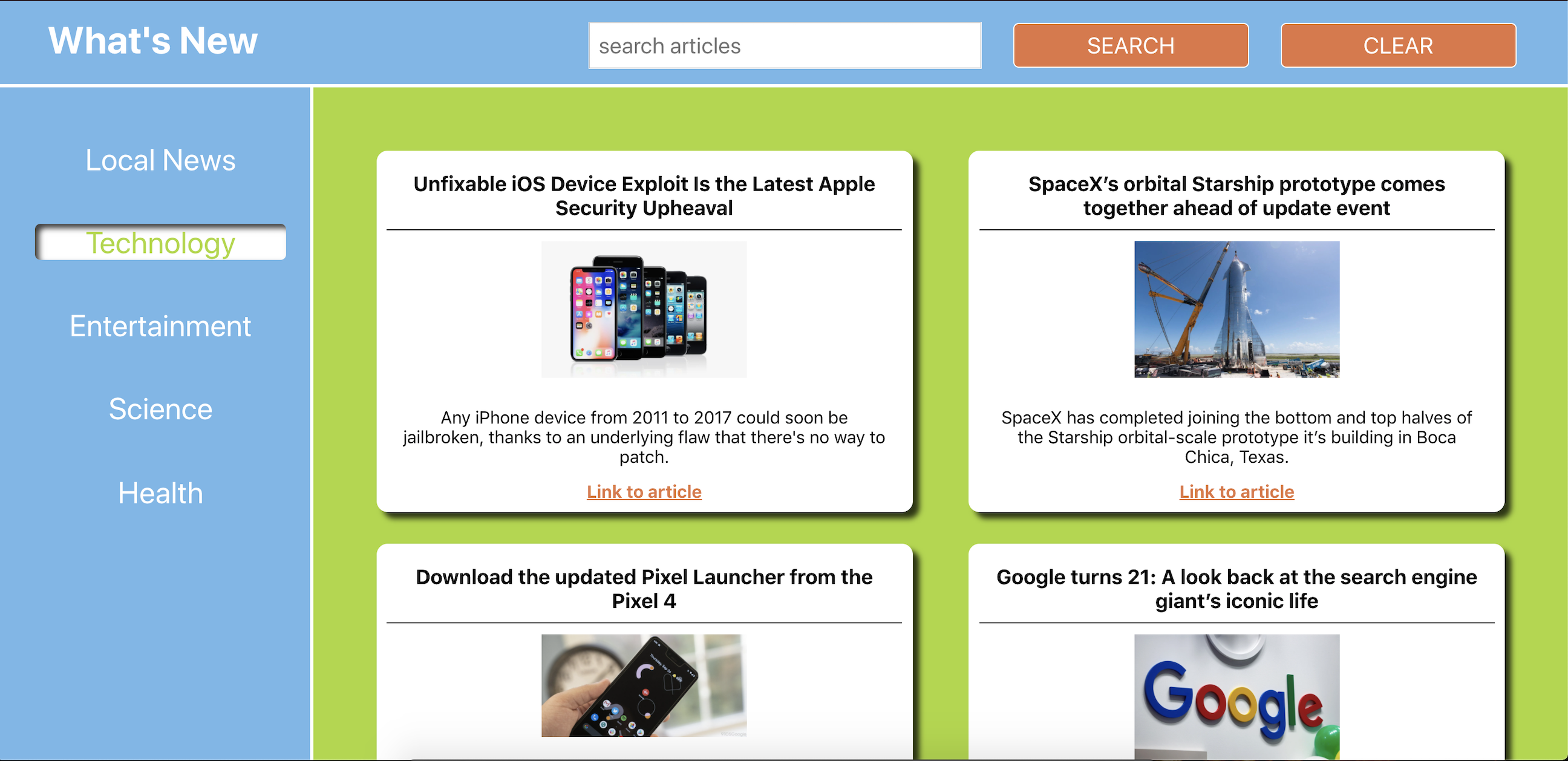 GitHub - pernstrong/whats-new
