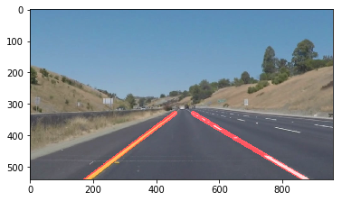 GitHub - Charingchen/CarND-Find-Lane-Lines: Using OpenCV to perform ...