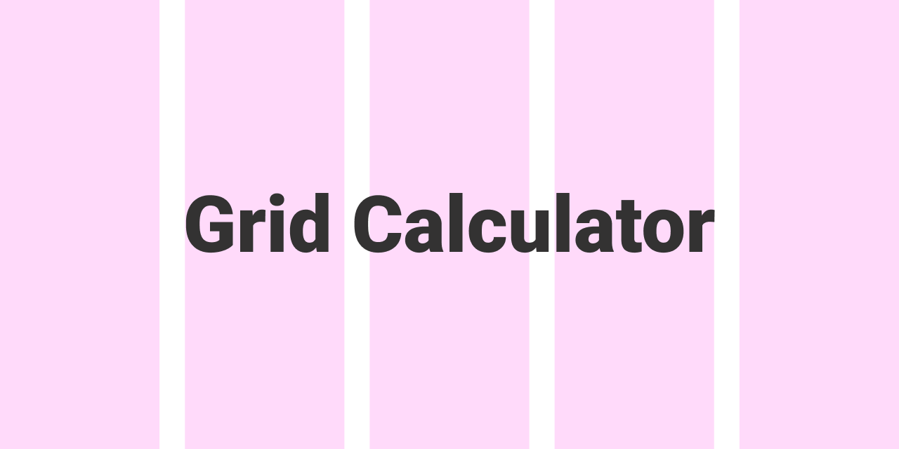GitHub - ivano-vvv/grid-calculator: The app for calculating a column ...