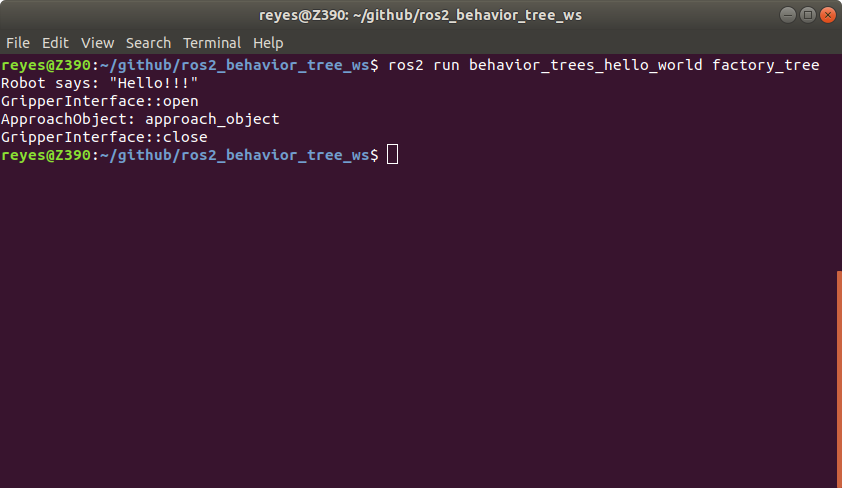 GitHub - shirokunet/ros2_behavior_tree_ws: Minimal workspace for ...
