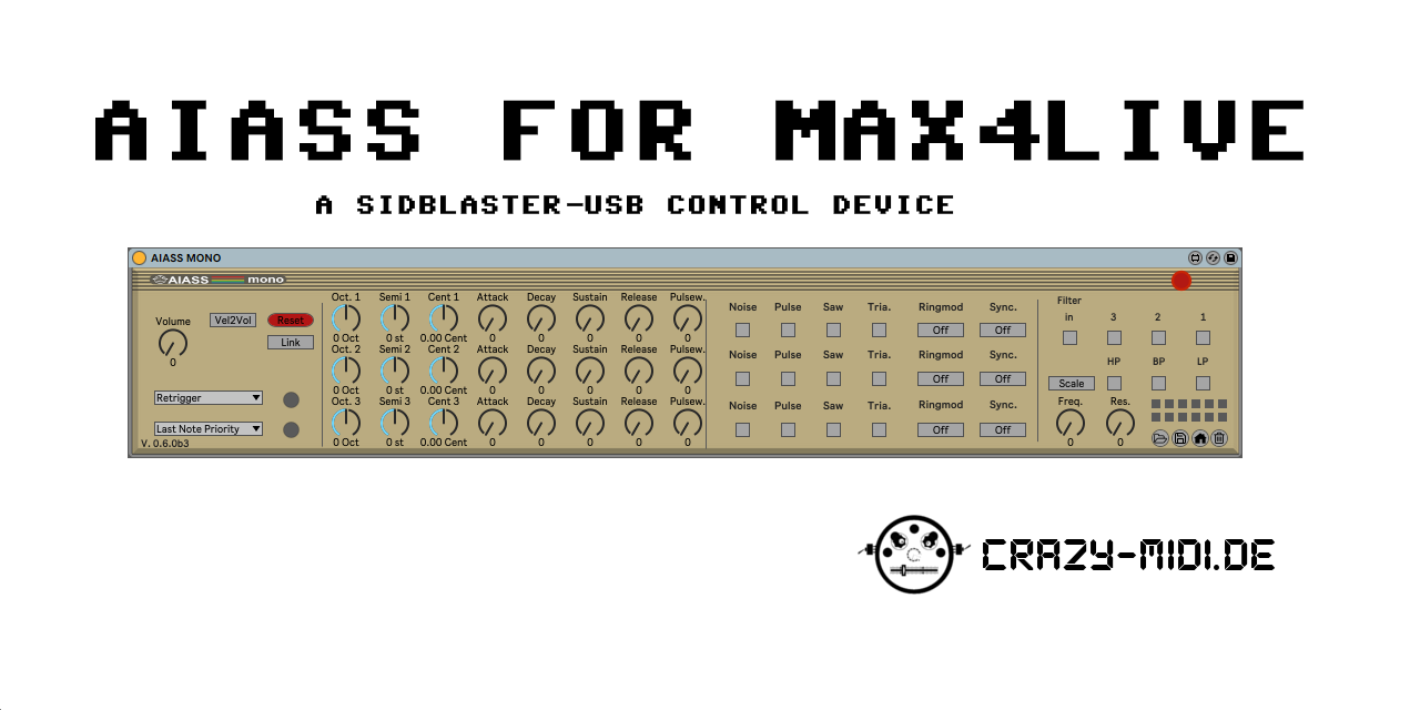 GitHub - gh0stless/AIASS-for-MAX4LIVE: a Max4Live synthesizer for ...