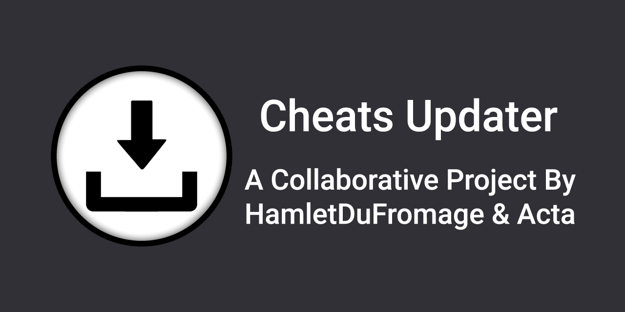 GitHub Wilsam239 Switch Cheats Updater GUI A GUI Version Of My Fork