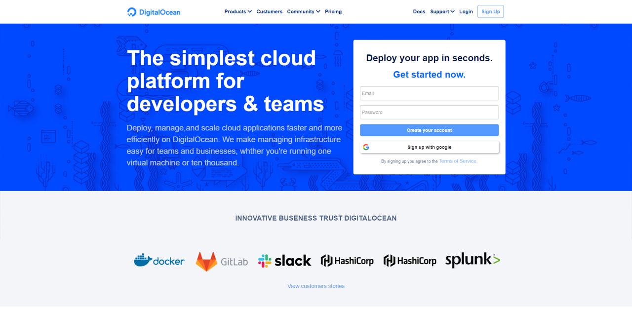 GitHub - alessandro-orlov/html-css-digitalocean: Realizzazione di una ...