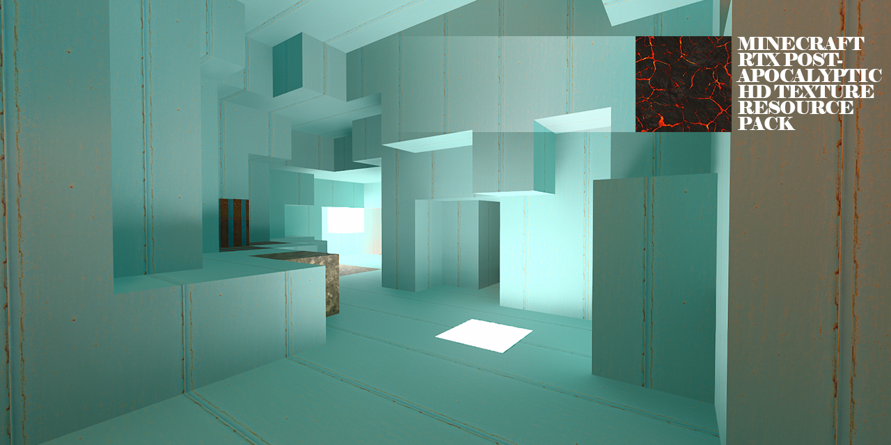 GitHub - mariospants/Minecraft-RTX-HD-Post-Apocalyptic-Texture-Resource ...