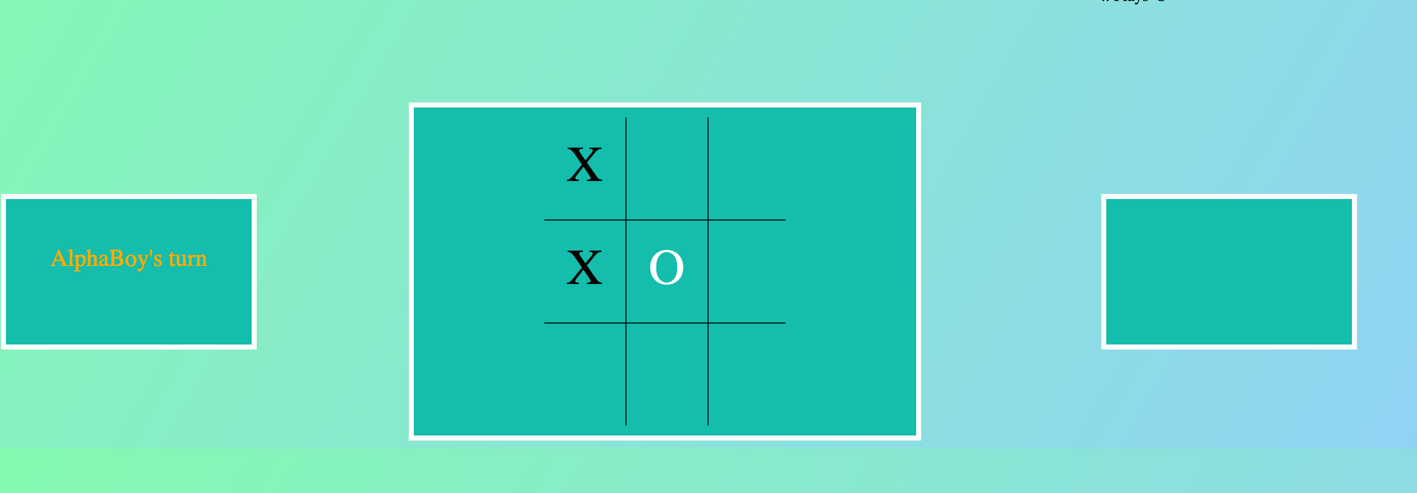 GitHub - bipinthecoder/tictactoe: A simple Tic-Tac-Toe Application that ...