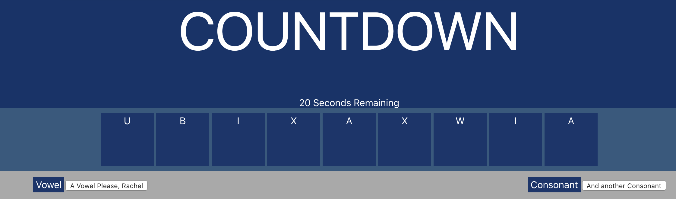 GitHub - tmccaffrey914/countdown: Corona-Virus Lockdown Scribblings