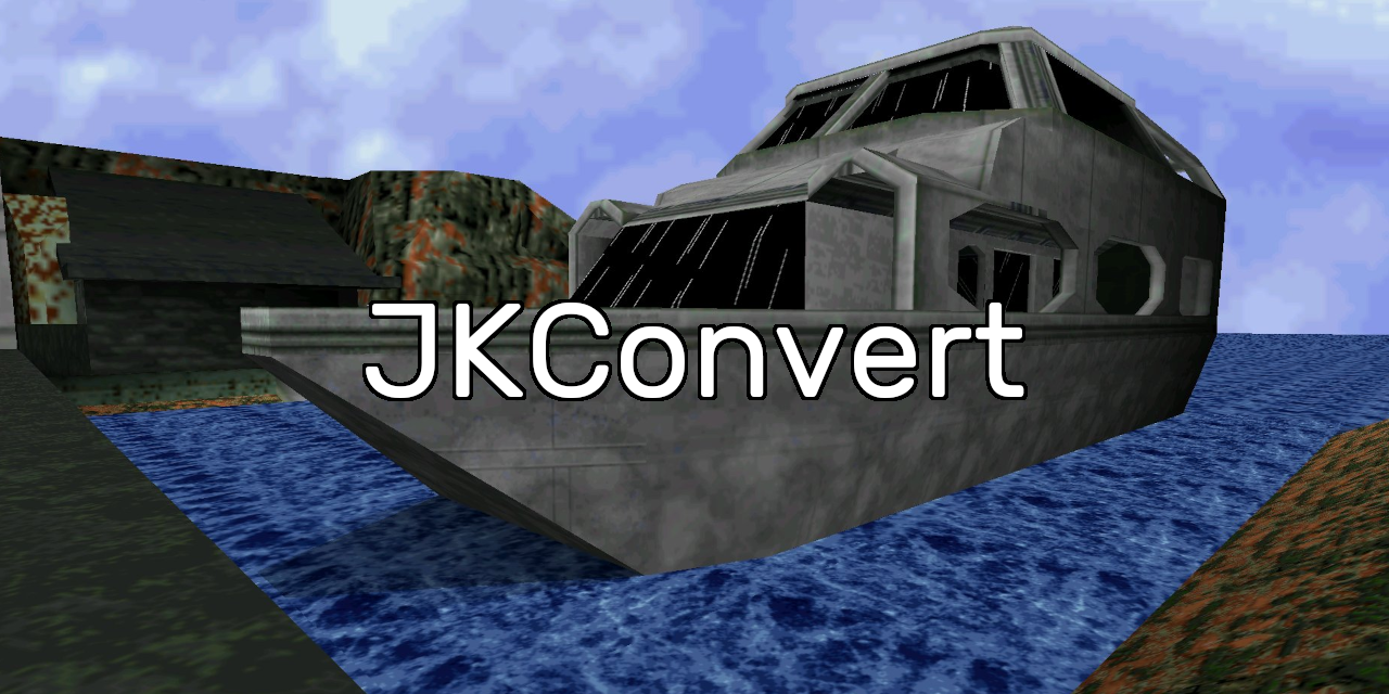 GitHub - IanSapp128/JKConvert: Convert Jedi Knight .jkl maps to OBJ