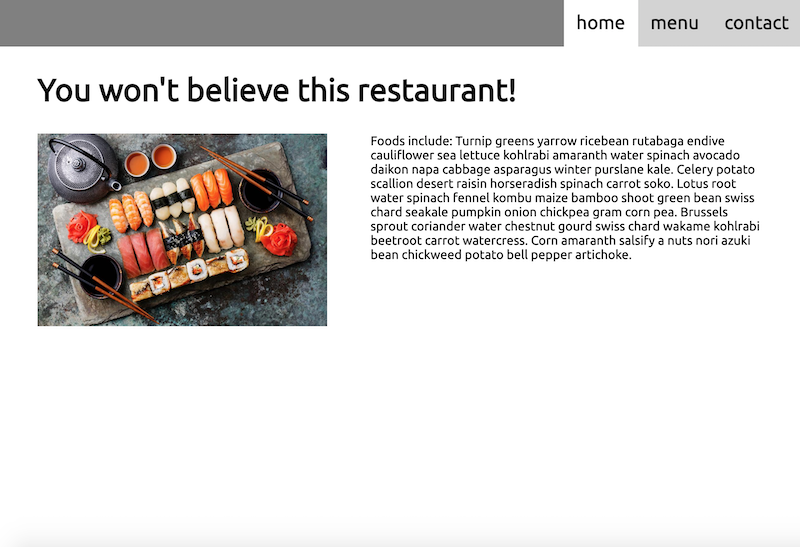 GitHub - lauragyre/restaurant