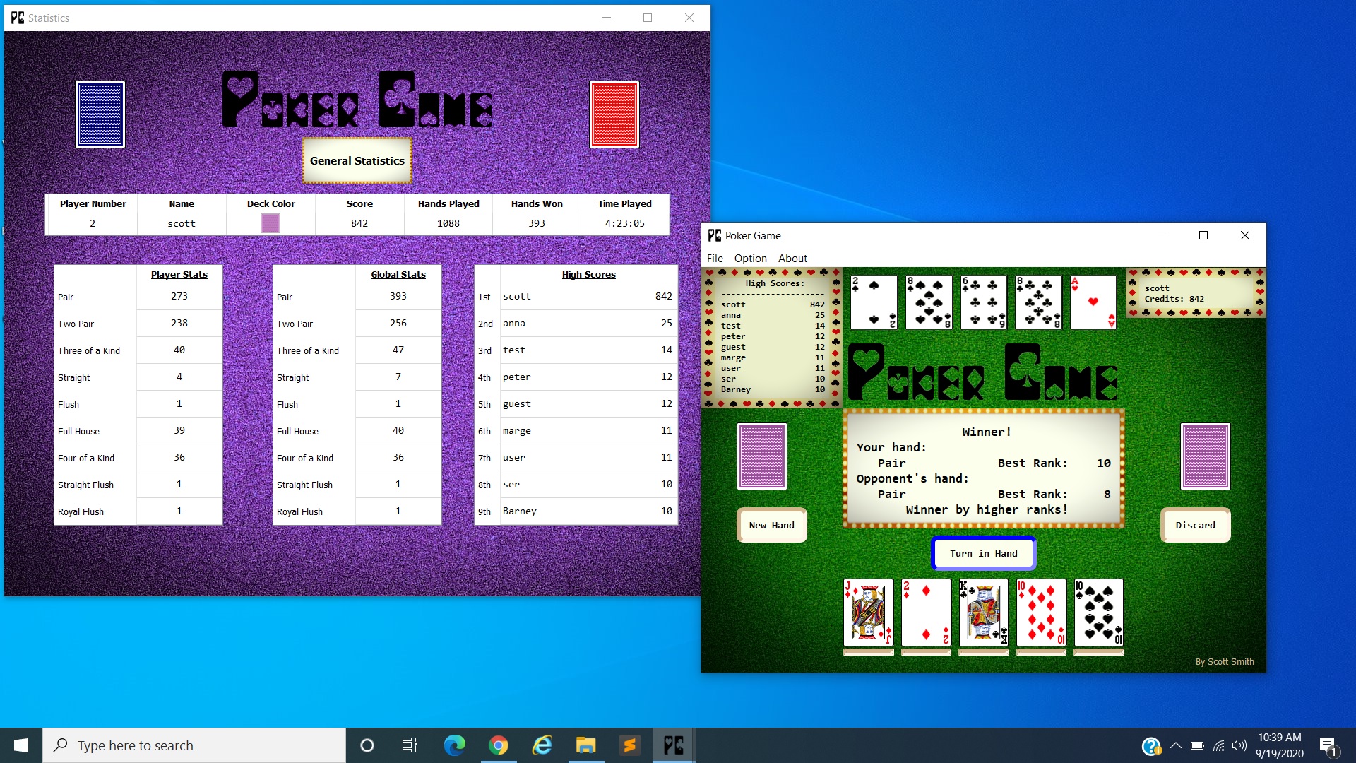 GitHub - splitt06/Poker_Game: Poker Game V1.0