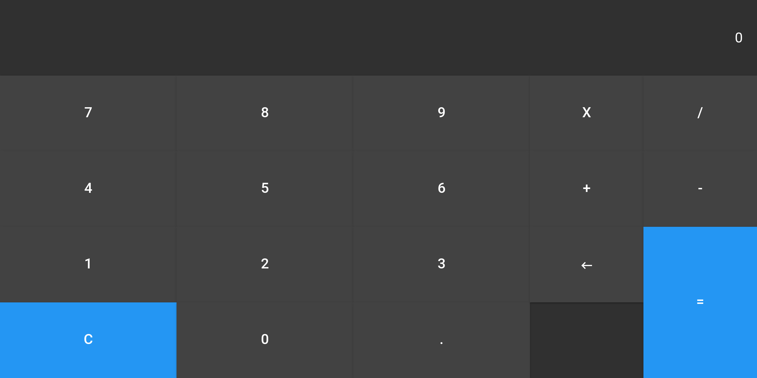 GitHub - bradtaniguchi/fcc-calculator: Another simplified attempt at the FCC calculator... yup ...