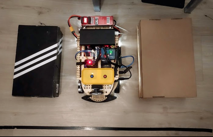 GitHub - Aravindseenu/Autonomous-parking-robot