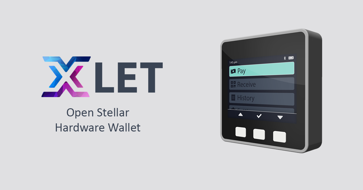 GitHub - MattPearce/xlet: The Open Crypto Wallet