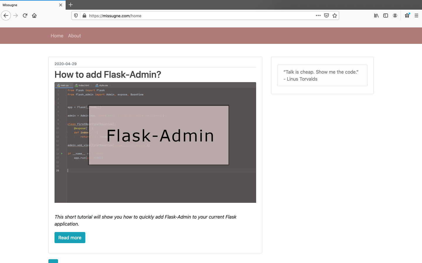 GitHub - MissUgne/Flask-Web-App: Full-Featured Web App using Flask ...