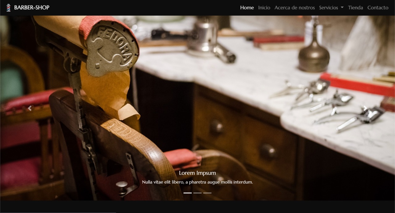 Github Devcoy Barber Shop Html Responsive Layout Barber Shop Homepage