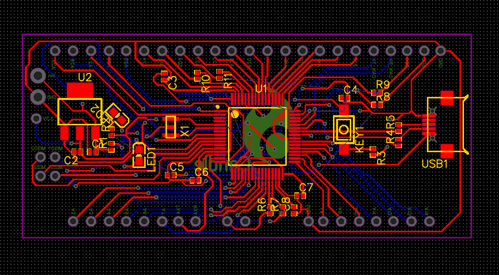 GitHub - Elvez/STM32-USB-VCP-Test: STM32 firmware to display a string ...