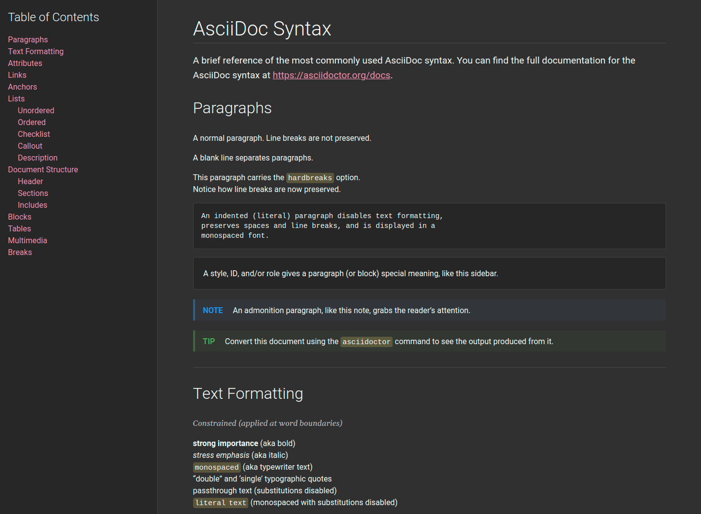 GitHub - cristatus/asciidoctor-styles: A themeable stylesheet for Asciidoctor.
