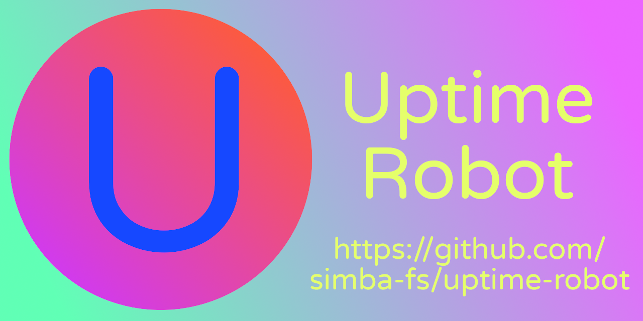 GitHub - simbafs/uptime-robot: check the status of websites and report ...