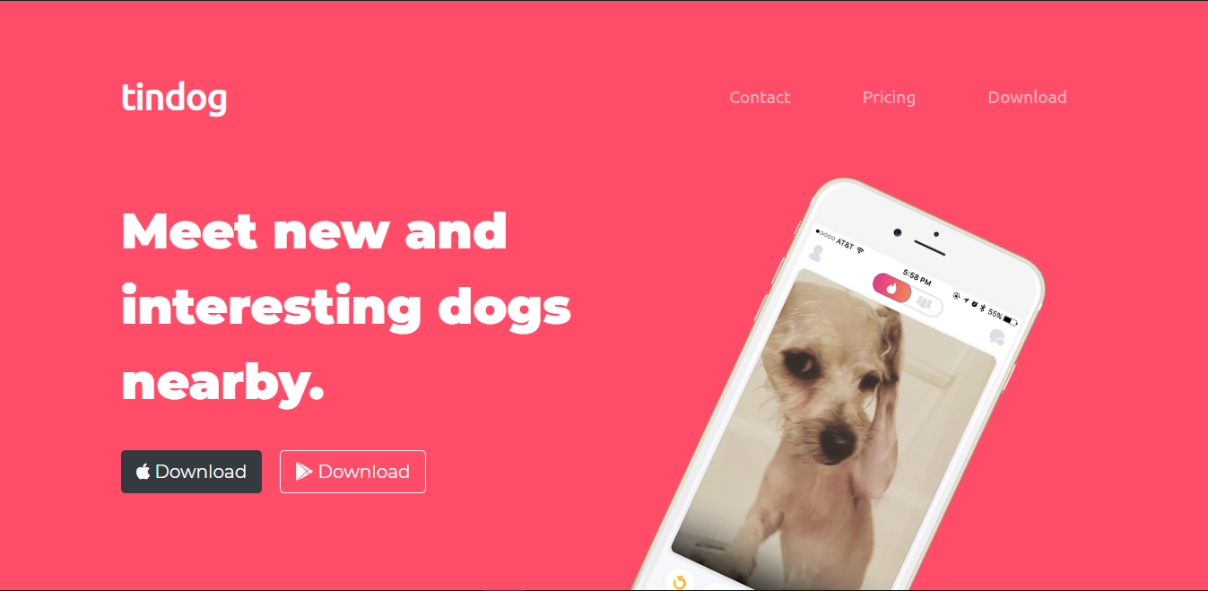 GitHub - darshanhande11/TinDog