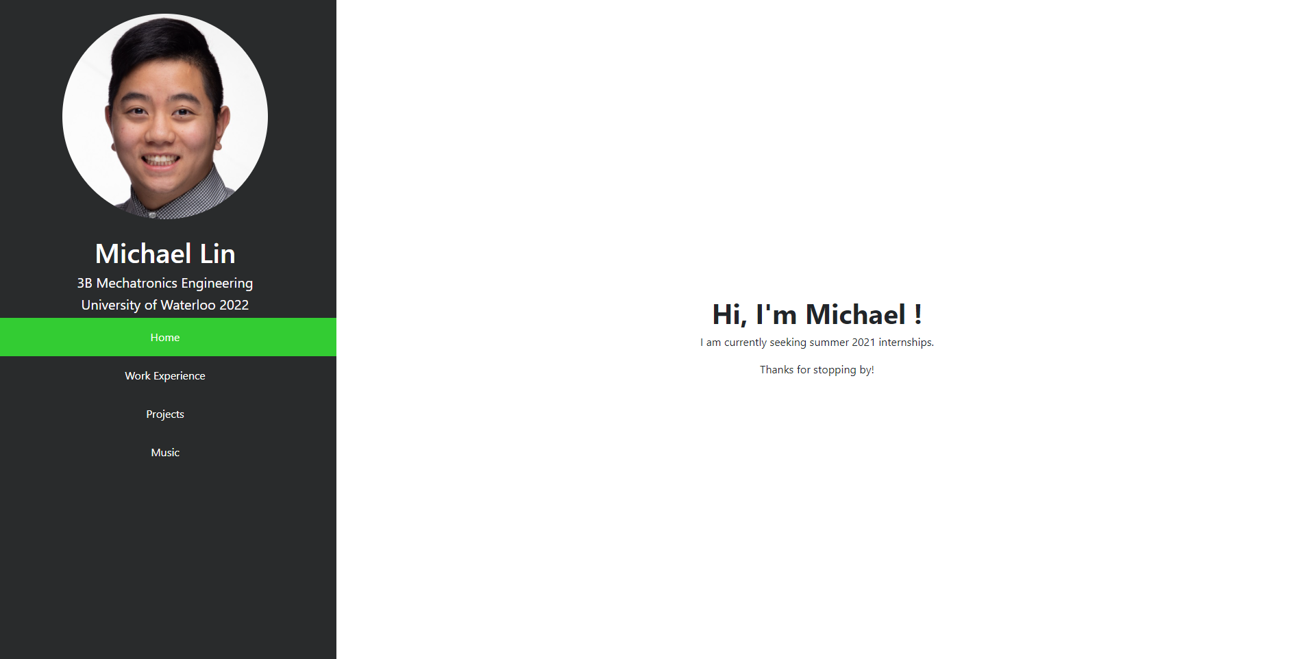 GitHub - lin34/Lin-Michael.github.io: My personal portfolio website
