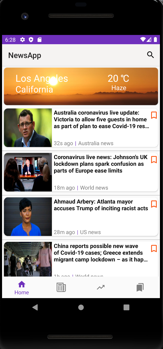 GitHub - Shraddha2104/Android-NewsApp: Android App to display breaking ...