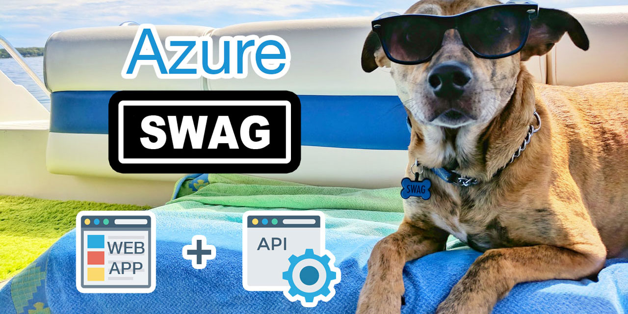 GitHub - sinedied/swag-demo: Minimal Azure SWAG demo Stay positive!