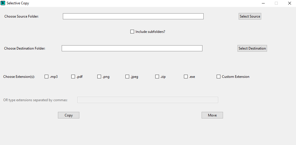 GitHub - ItsAditya-xyz/Selective-Copy: A simple and efficient extension ...