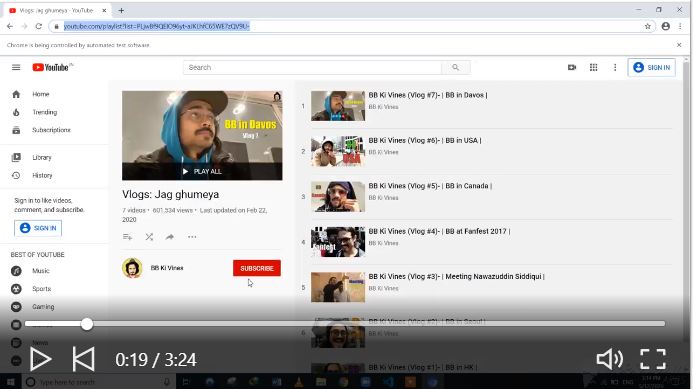 GitHub - tripathis617/Youtube-Playlist-downloader-Automation-using ...