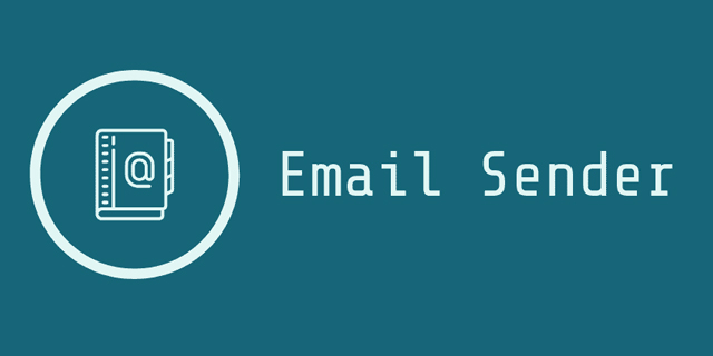 GitHub - foxville/Email-Sender: Send emails without browser and other software.