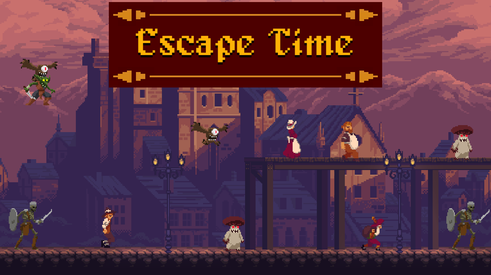GitHub - Eggsquisite/Time-Project: Game Jam 2020 with Time theme