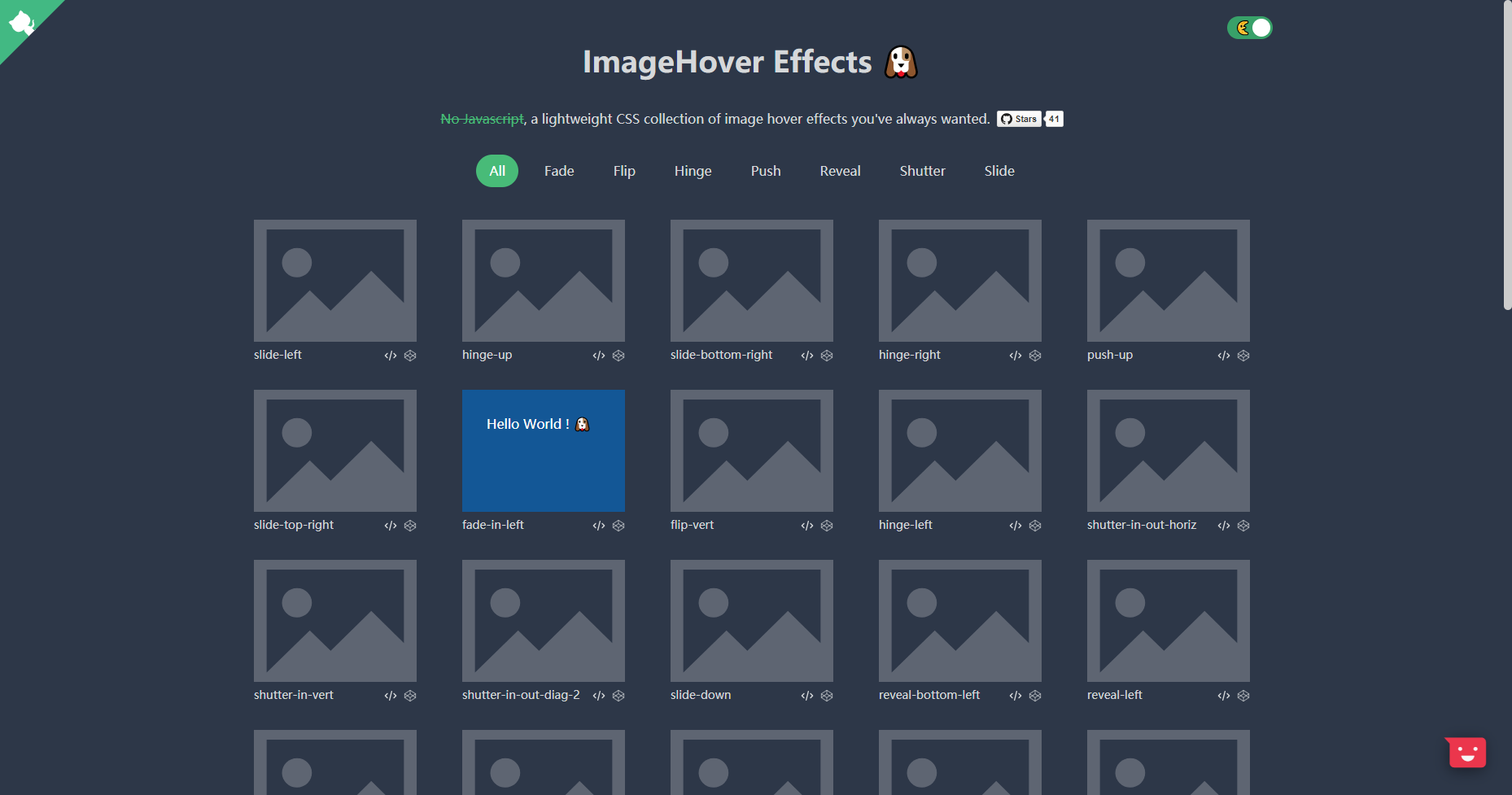 Css effects GitHub Topics GitHub