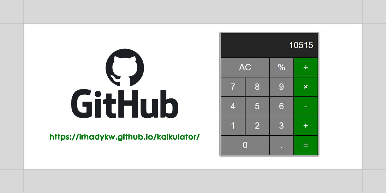 GitHub - irhadykw/kalkulator
