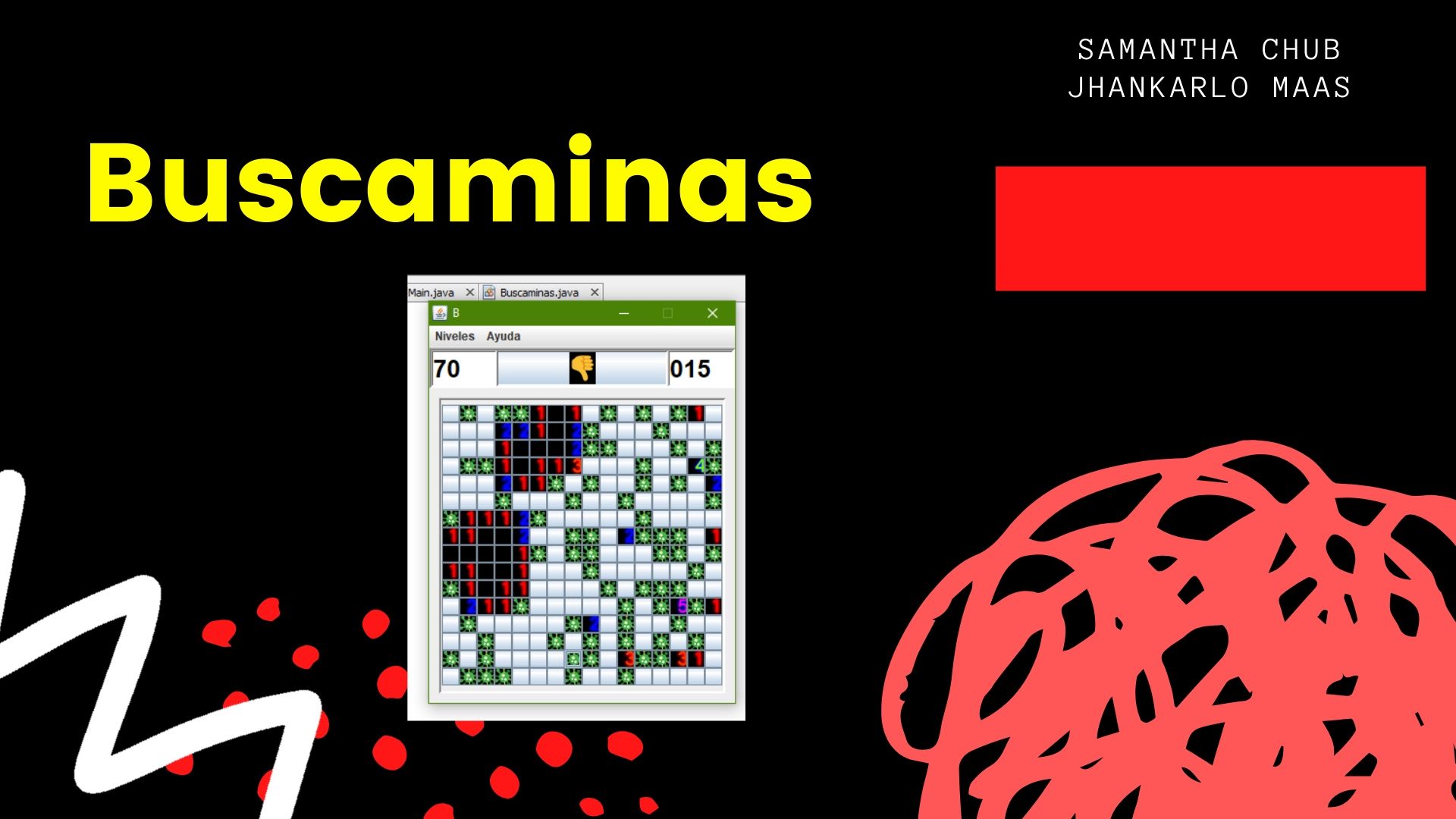 GitHub - Samantha0510/Juego-Buscaminas