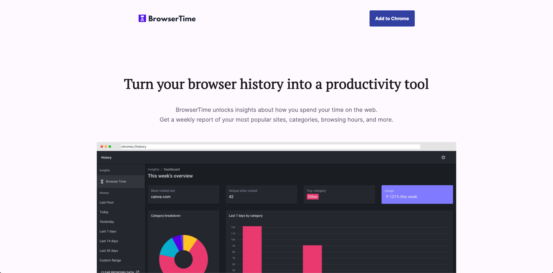 GitHub - seanmiller802/BrowserTime-landing: BrowserTime landing page