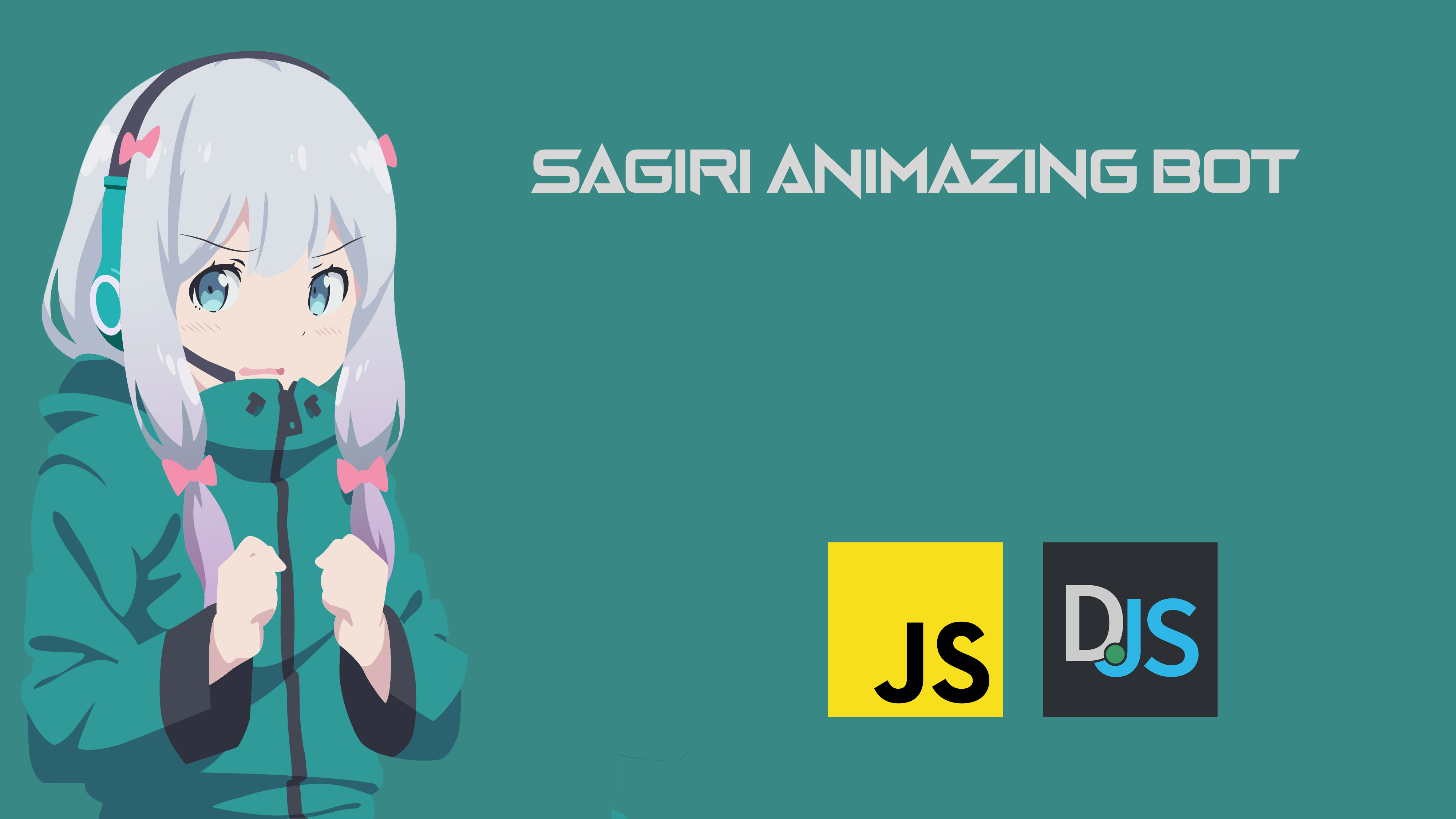 GitHub - Sureiyaaa/Sagiri-Animazing: Sagiri is a Animazing bot which is now not used in the ...