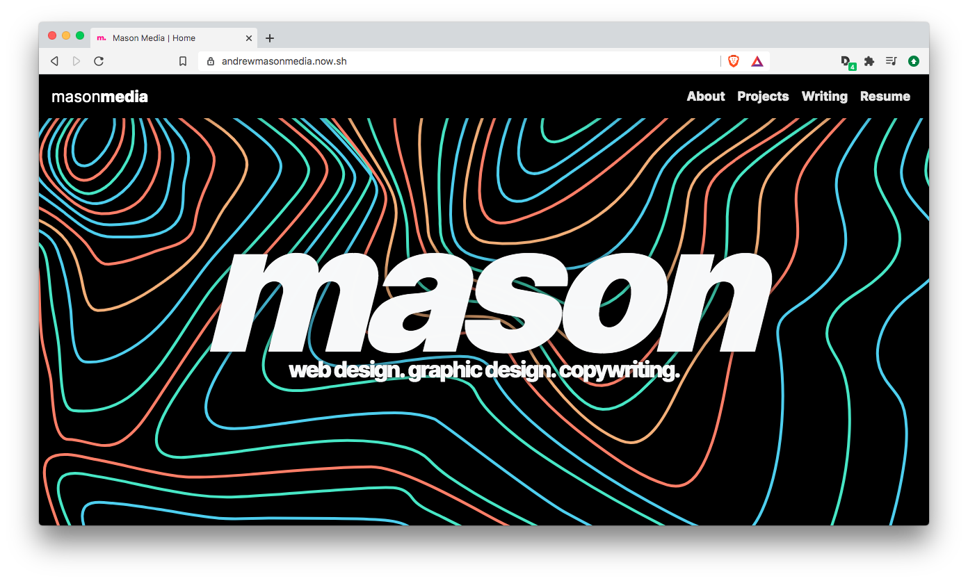 GitHub - masonmedia/mason_media_nextjs: A redesign of my personal ...