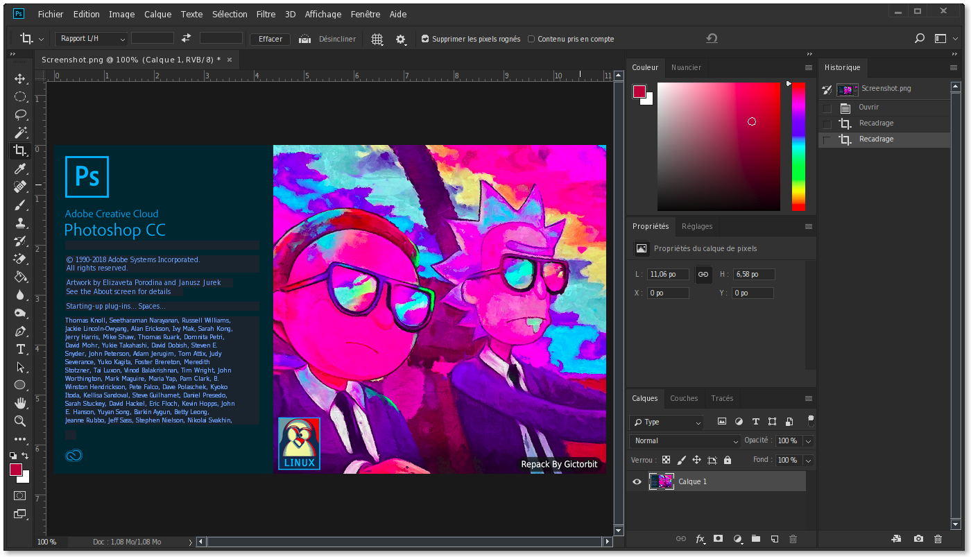 GitHub - matissime/Photoshop2Linux: Un script qui permet l'installation ...