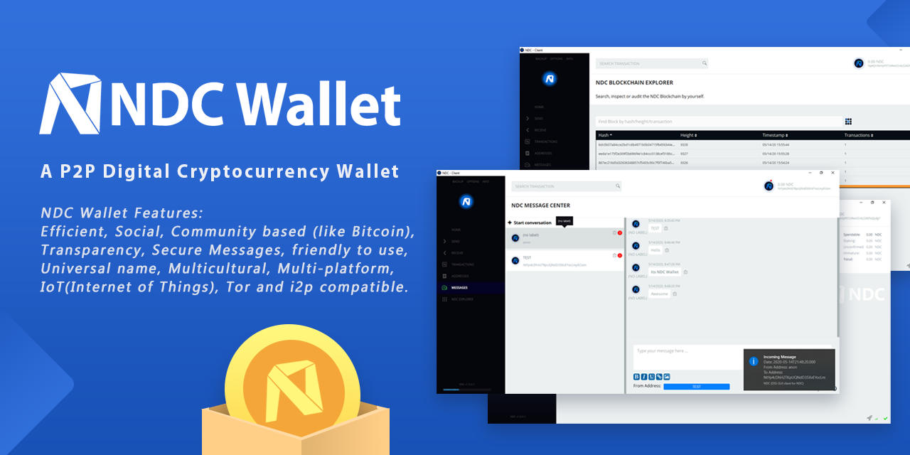 GitHub - ndcwallet/ndc-site: A P2P Digital Cryptocurrency Wallet by NDC Wallet
