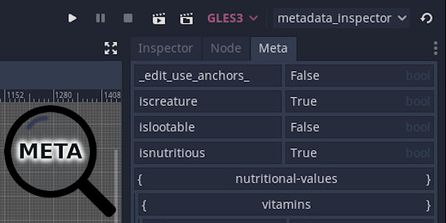 GitHub - ballerburg9005/godot-metadata-inspector: This Godot 3.2 / 3.1 Plugin allows you to view ...