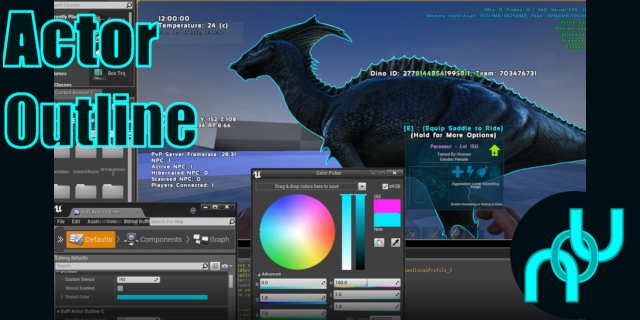 GitHub - Kozenomenon/ActorOutline: Ark Survival Evolved Mod Assets for ...