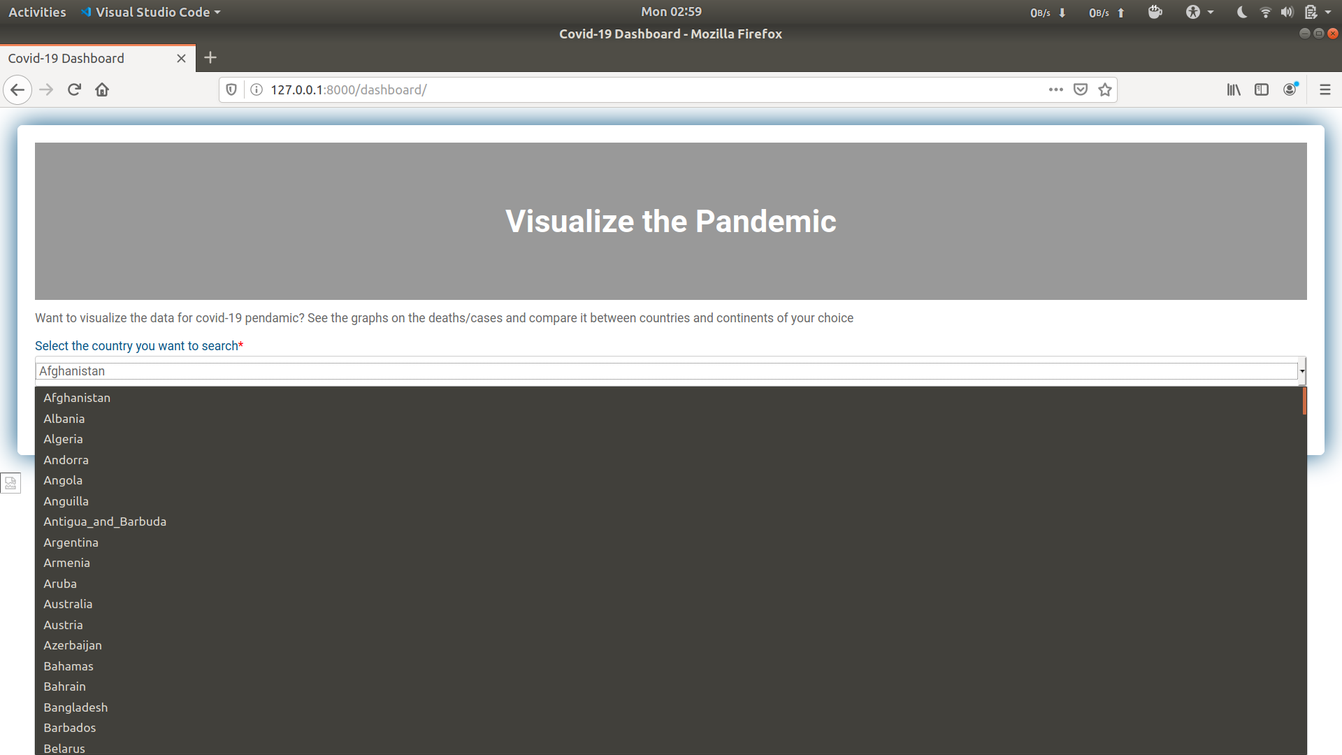 GitHub - Vivekbhardwaj/COVID-19-DASHBOARD: This is a basic dashboard ...